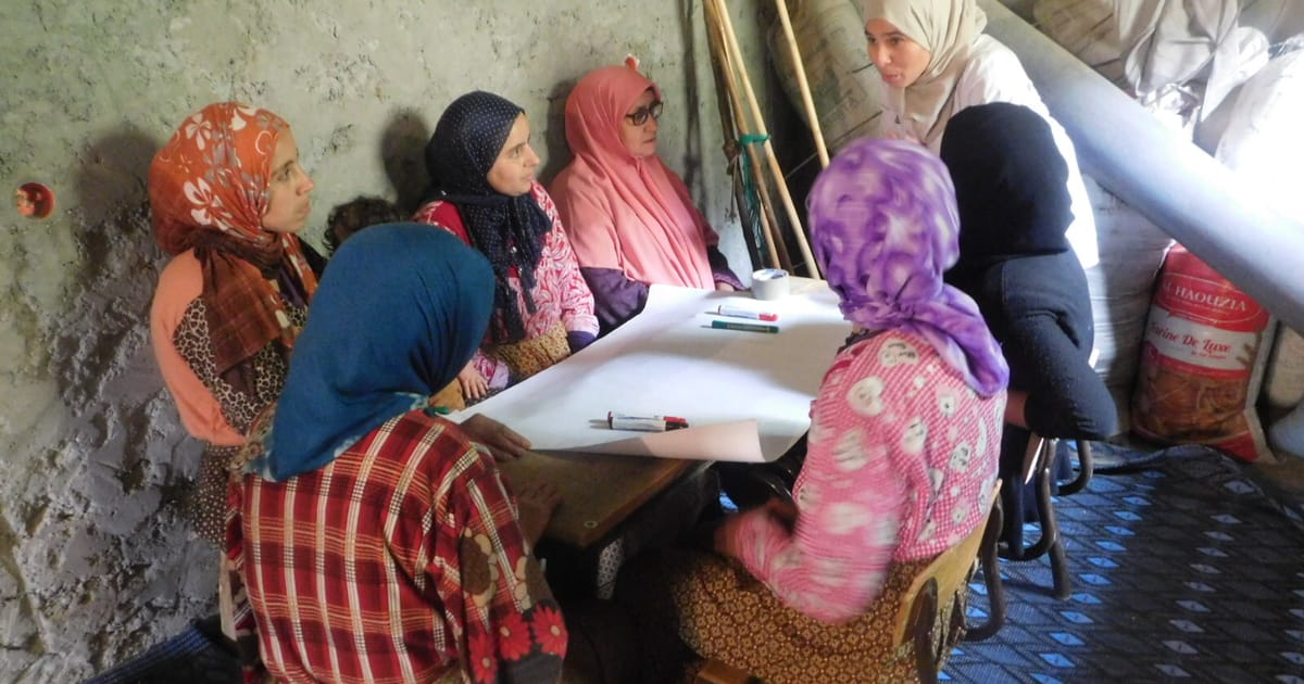 A Weaving Cooperative to Empower Women in Ighil village — High Atlas ...