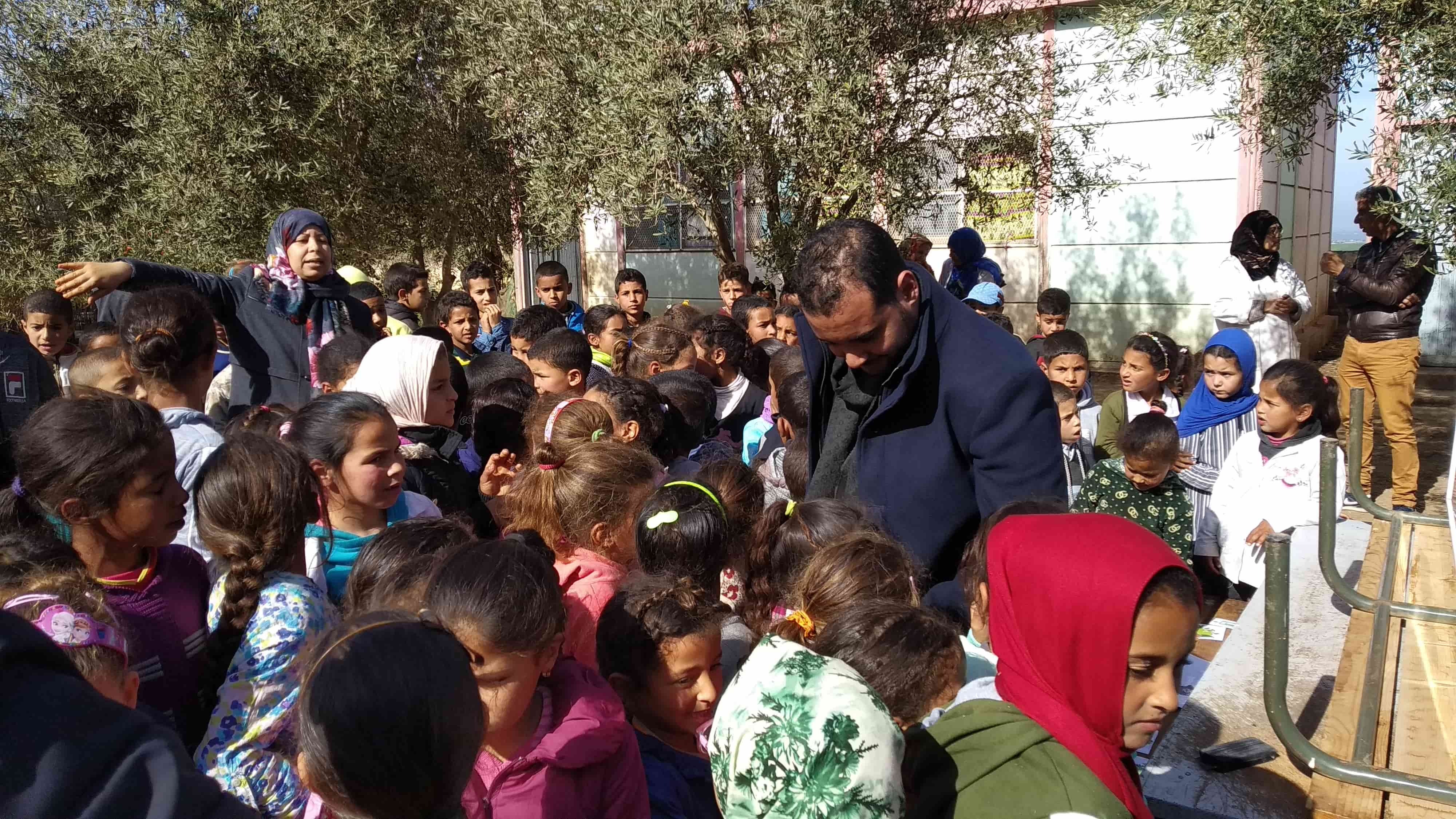 Raising Awareness Among Moroccan Pupils — High Atlas Foundation