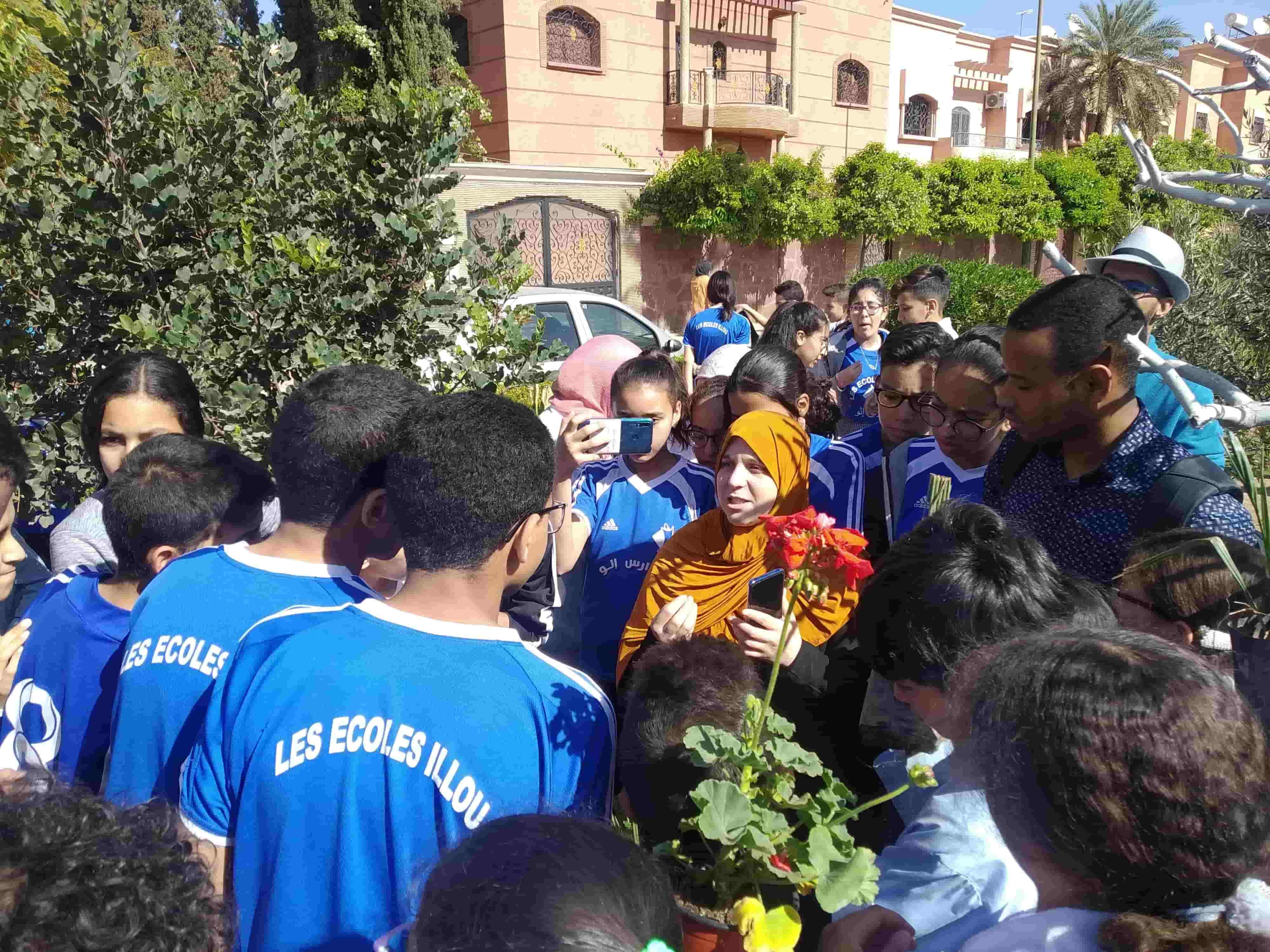 Green Week in Practice with Les Ecoles Illou — High Atlas Foundation