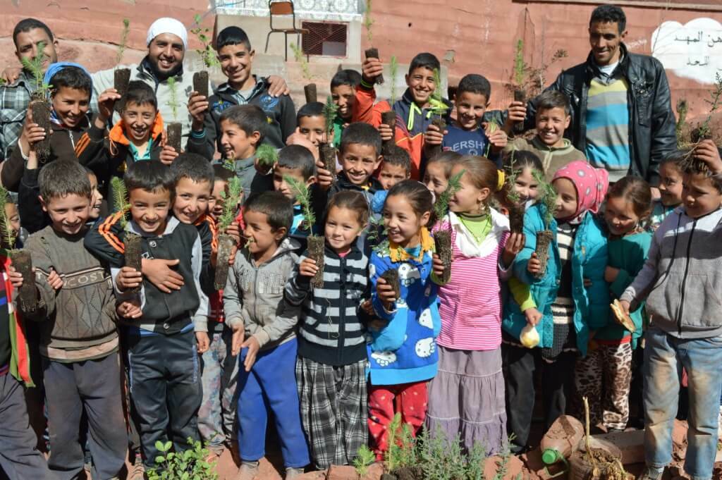 The High Atlas Foundation Produces Trees — High Atlas Foundation