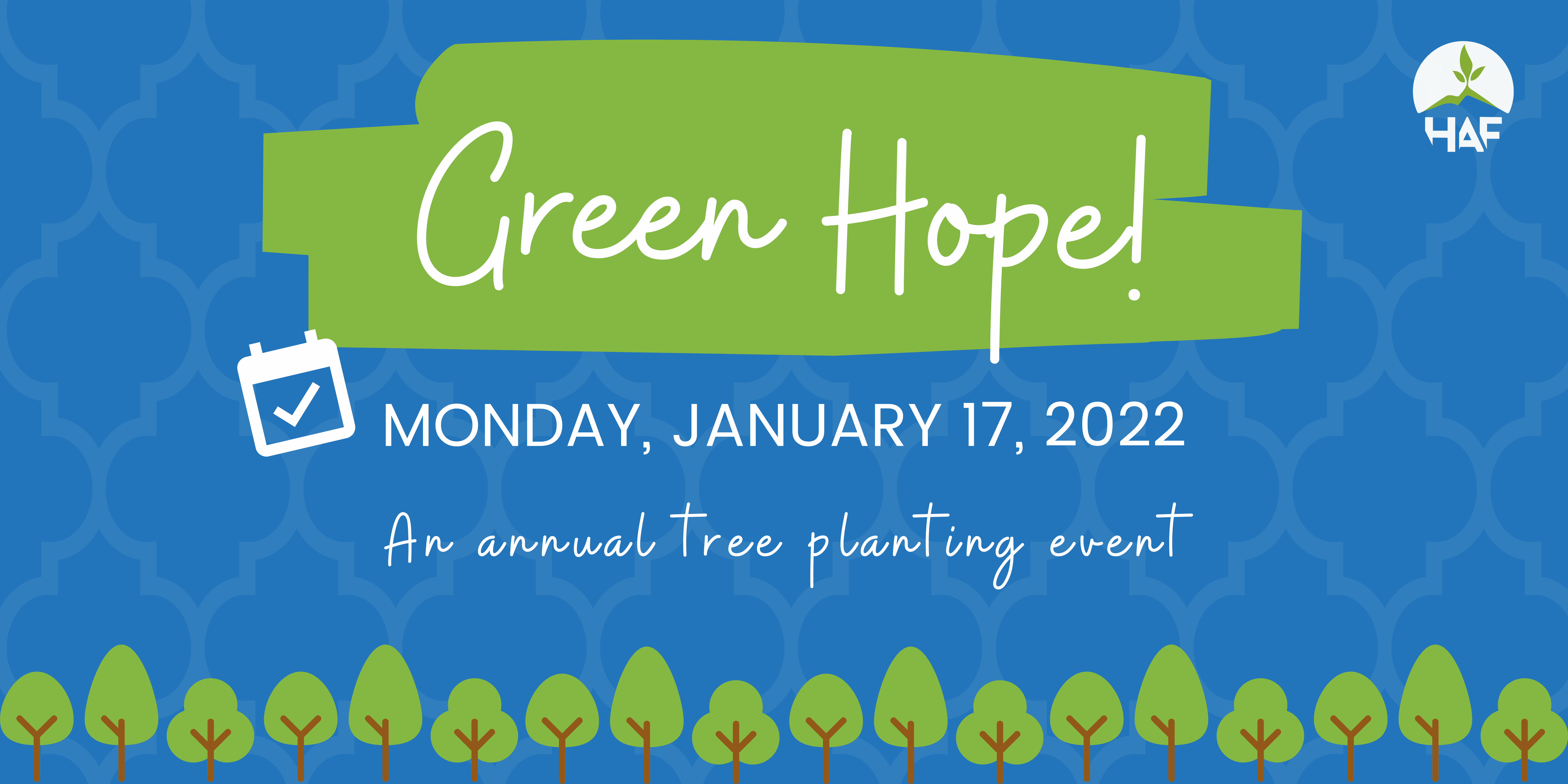 Green Hope - Tree Planting Day 2022 — High Atlas Foundation