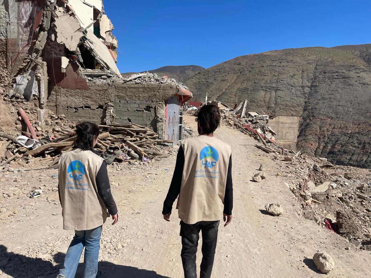 Navigating Recovery Eight Months After the Earthquake — High Atlas ...