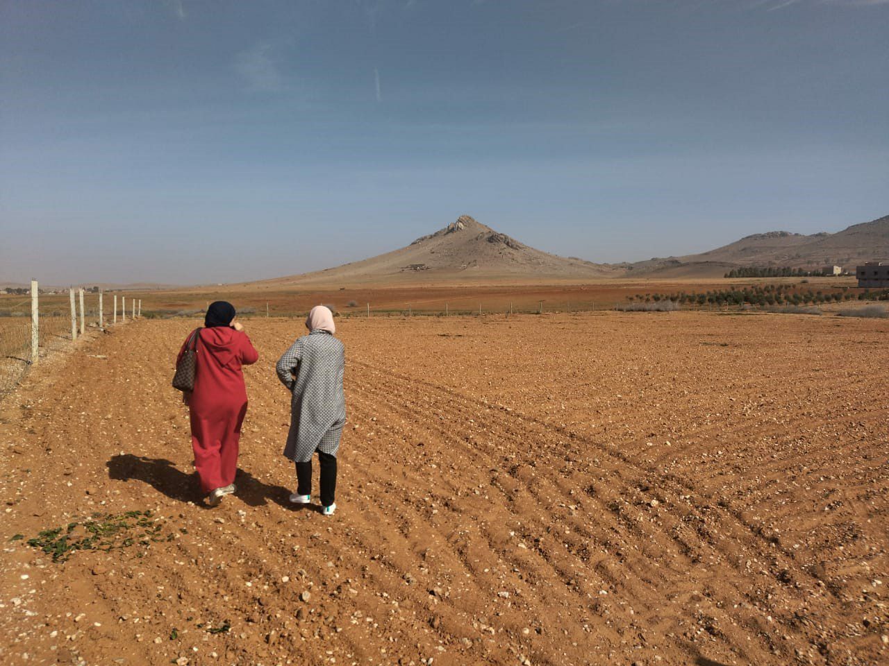 Updates: Sidi Abdallah, Skhour Rhamna province — High Atlas Foundation