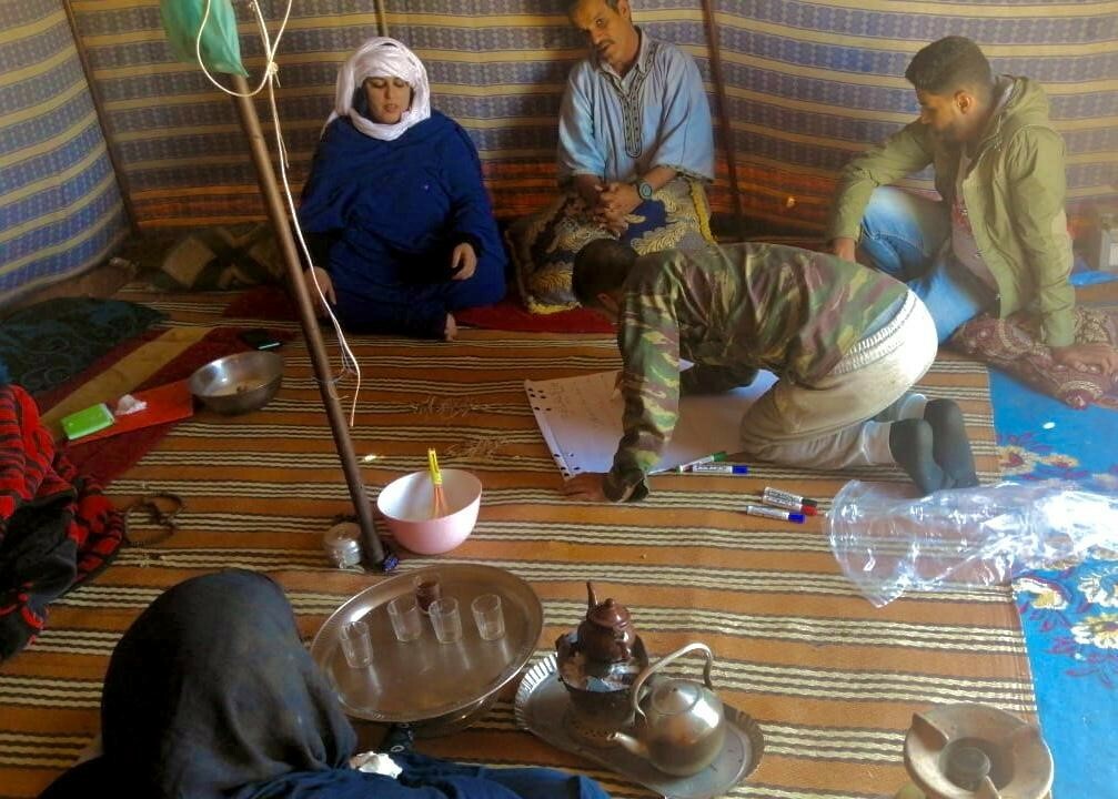 A Remarkable Meeting with Nomadic Communities — High Atlas Foundation