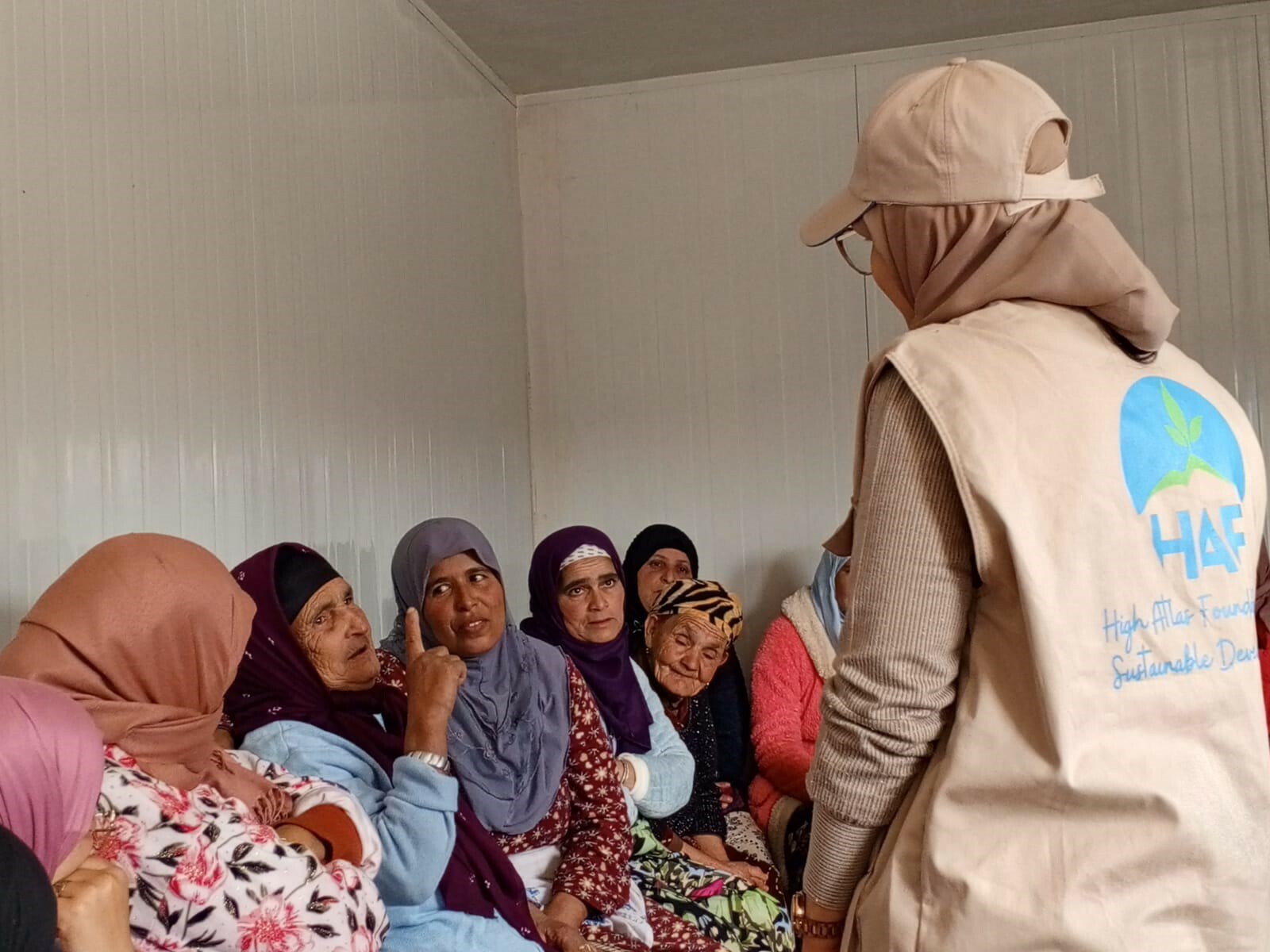 Picking up the Pieces and Rebuilding the Village — High Atlas Foundation