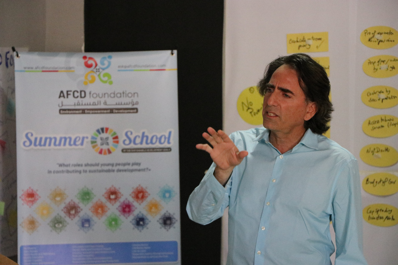 Summer School to “Meet a Leader” – Dr. Yossef Ben-Meir — High Atlas ...