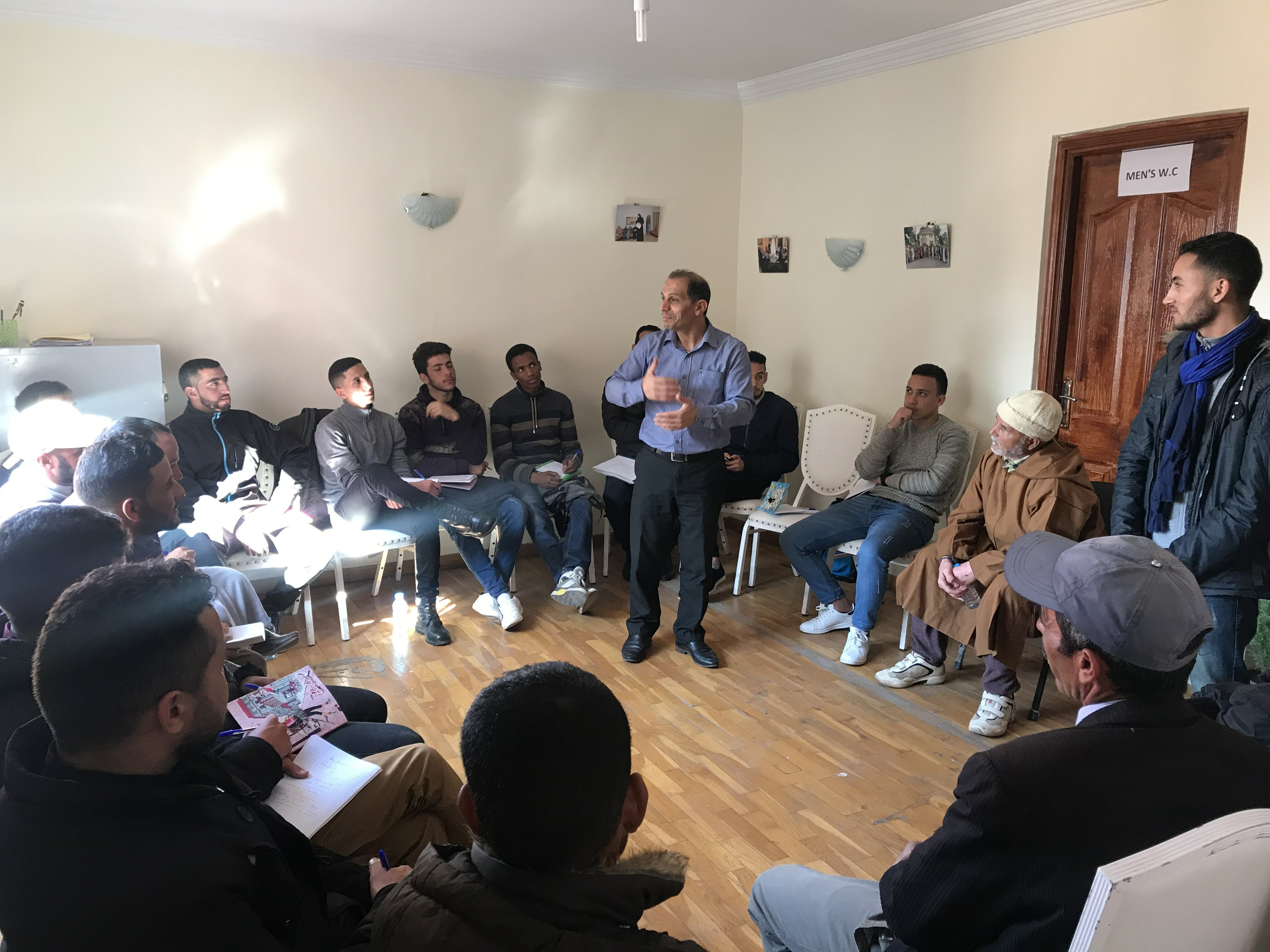 Men ‘Imagine’ — High Atlas Foundation