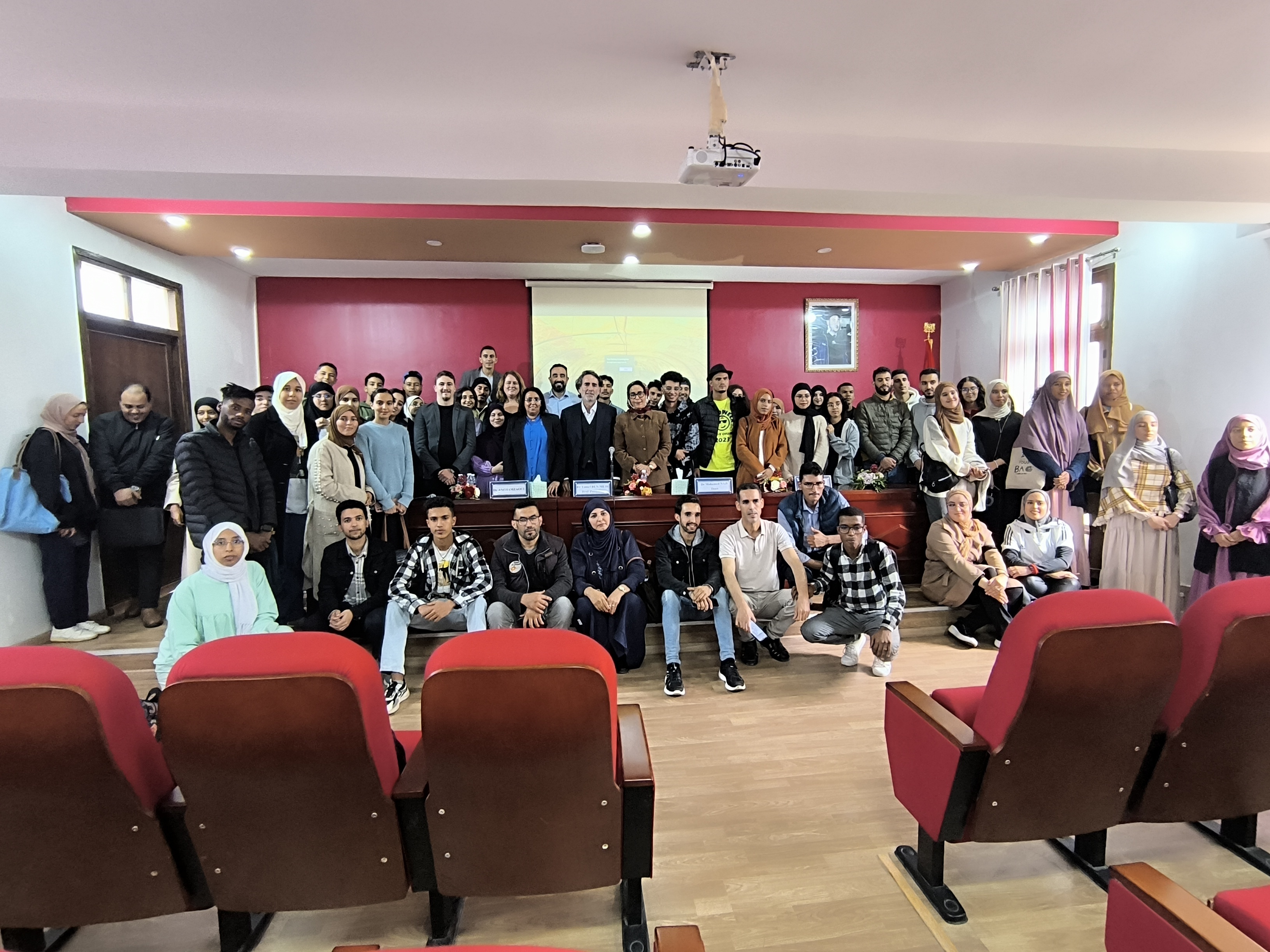 Celebrating the New Partnership: HAF and Ibn Zohr University — High ...