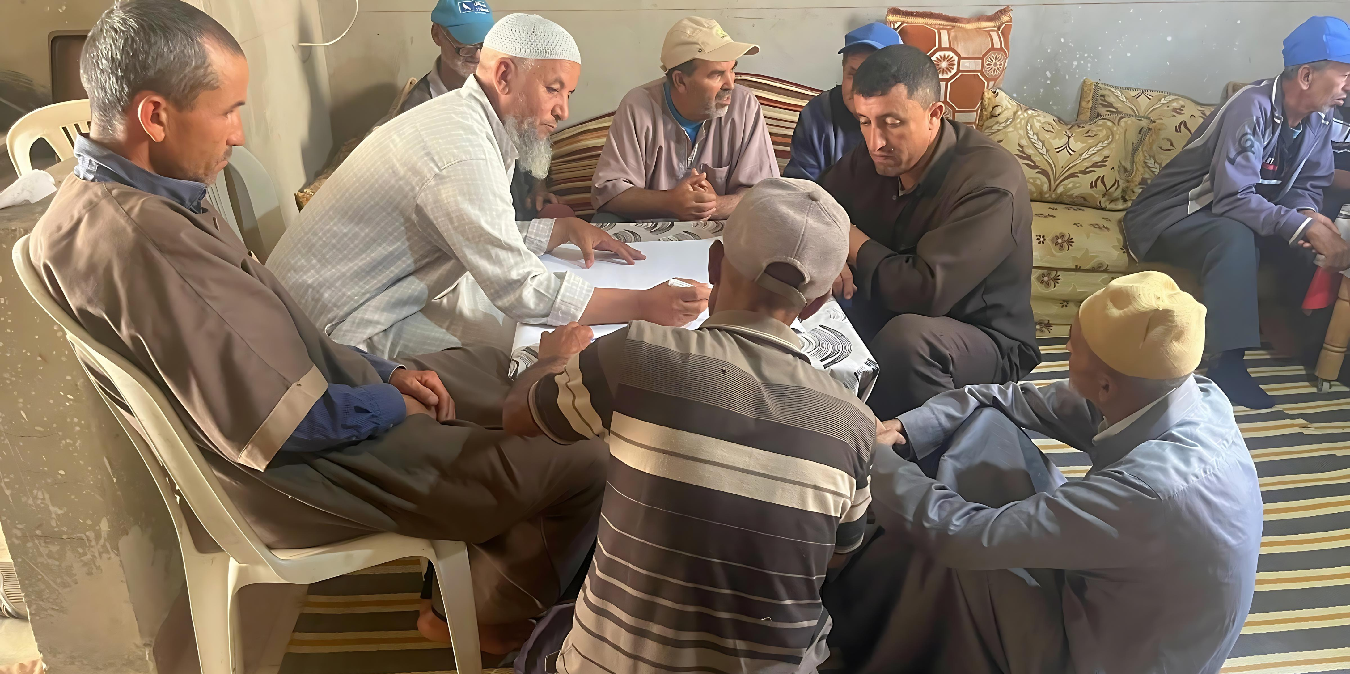 Acting for the Future of Aghbar : A step towards Post-Earthquake ...