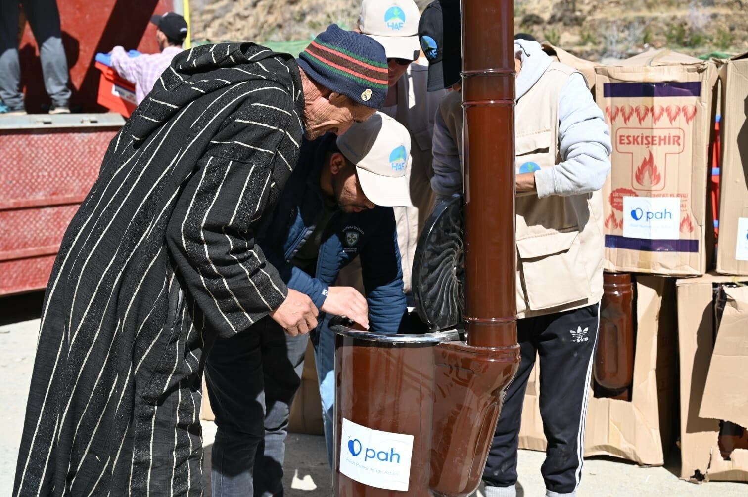 Aghbar Empowering: Relief and Rebuilding Efforts After the Al Haouz ...