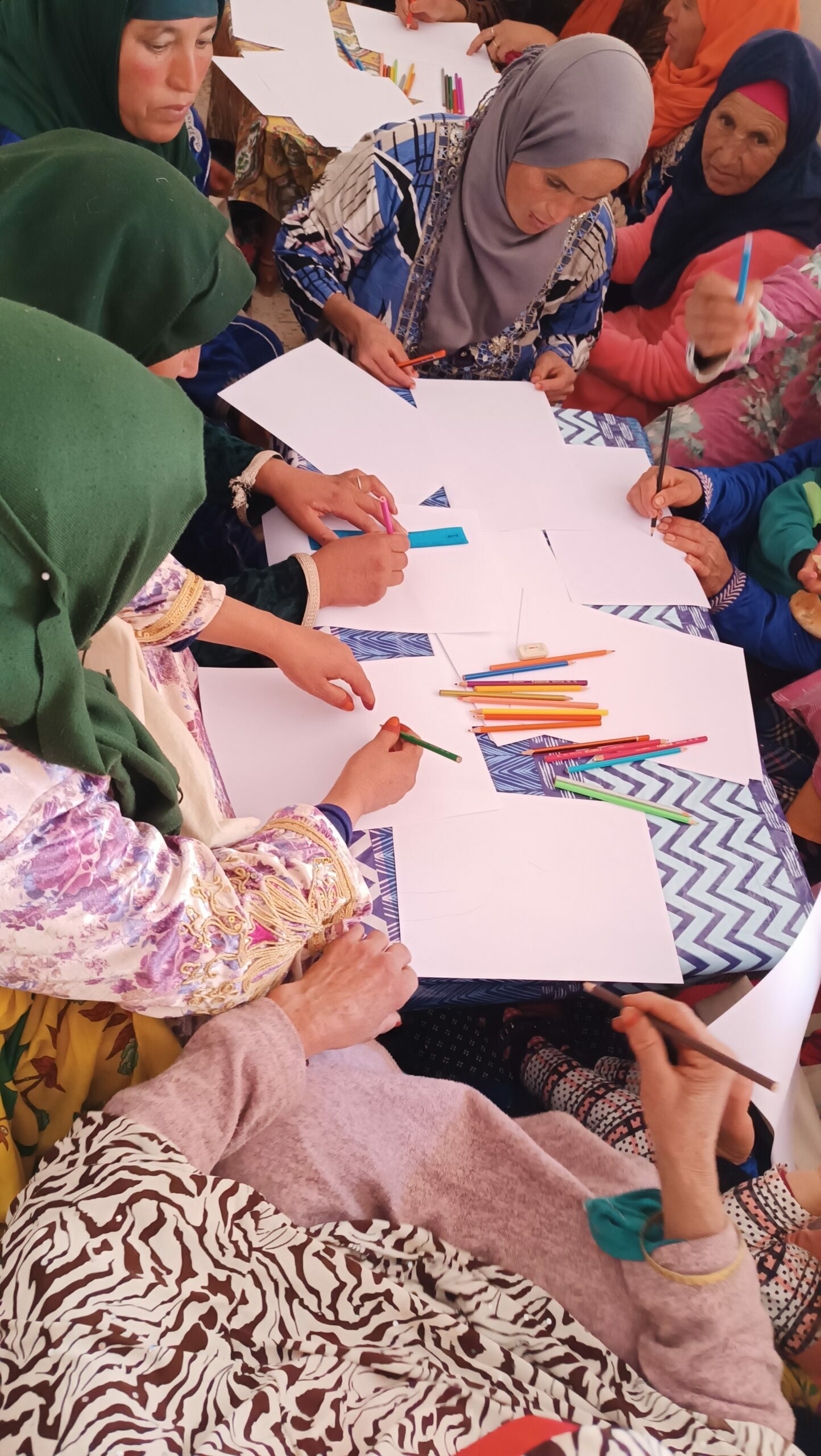 Literacy and Business Training Bring Moroccan Women Together — High ...