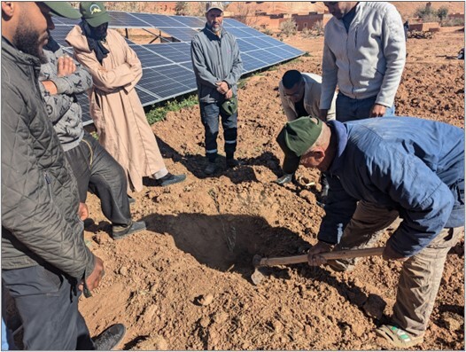 Tree Planting Day in Ouarzazate and Remembering Jamie Fico — High Atlas ...