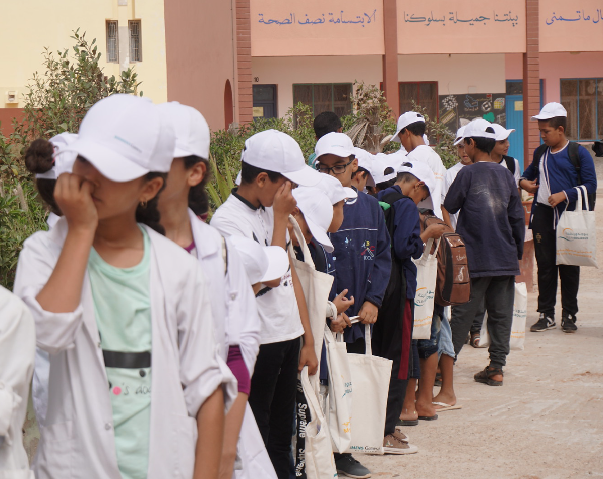 Trees and a Beautiful Surprise in Rhamna — High Atlas Foundation