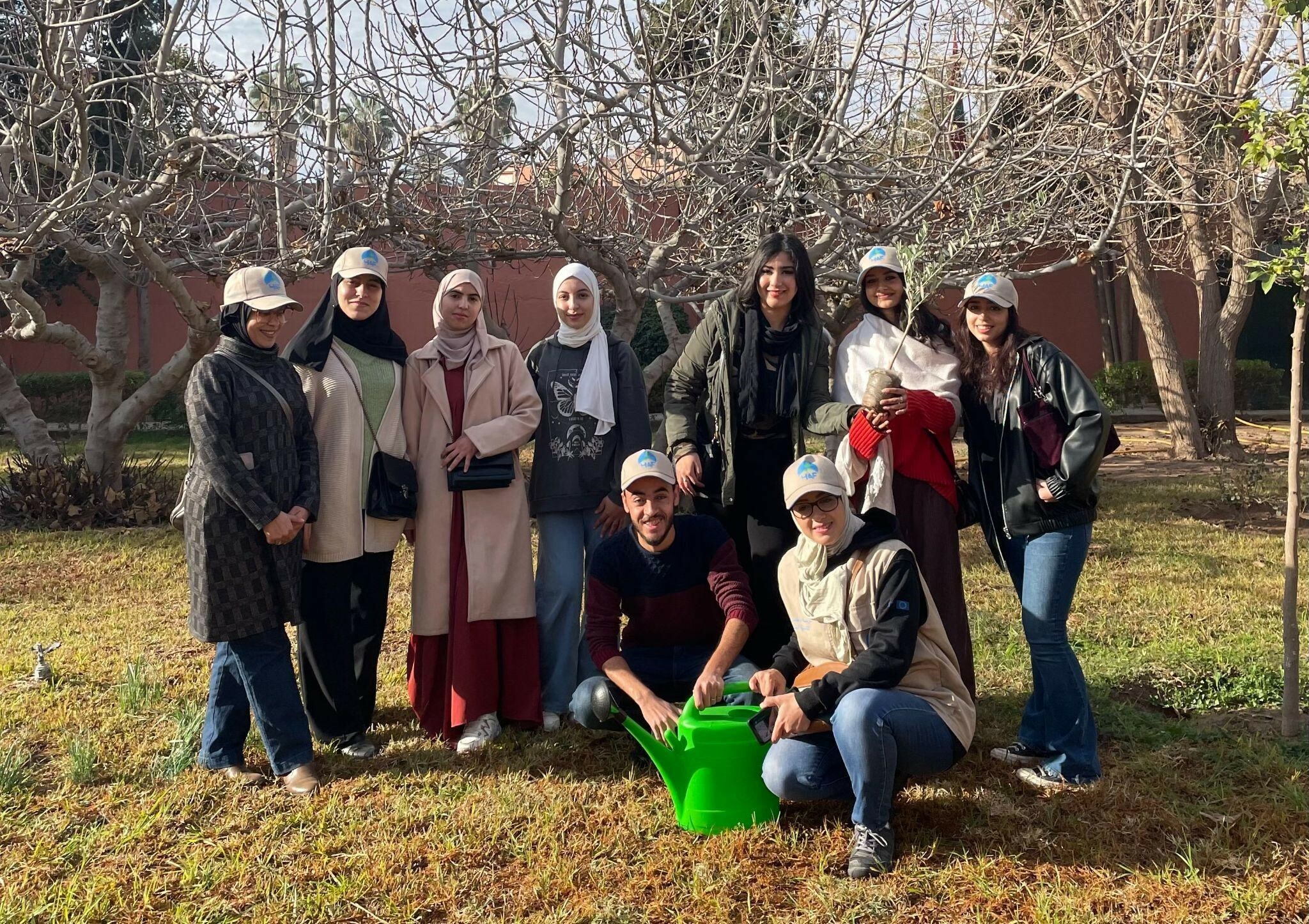From Toronto to Marrakech: Celebrating Tree Planting Day at Cadi Ayyad ...