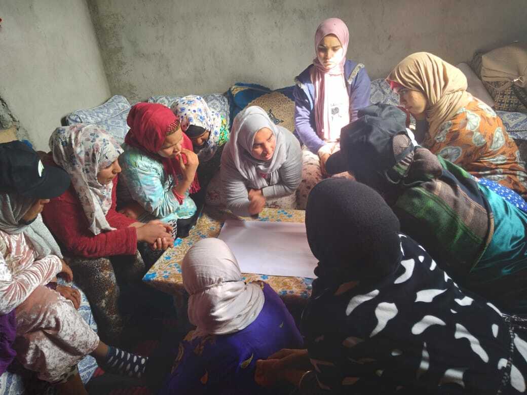 Preceding Mourchidat and Participation with Empowerment — High Atlas ...