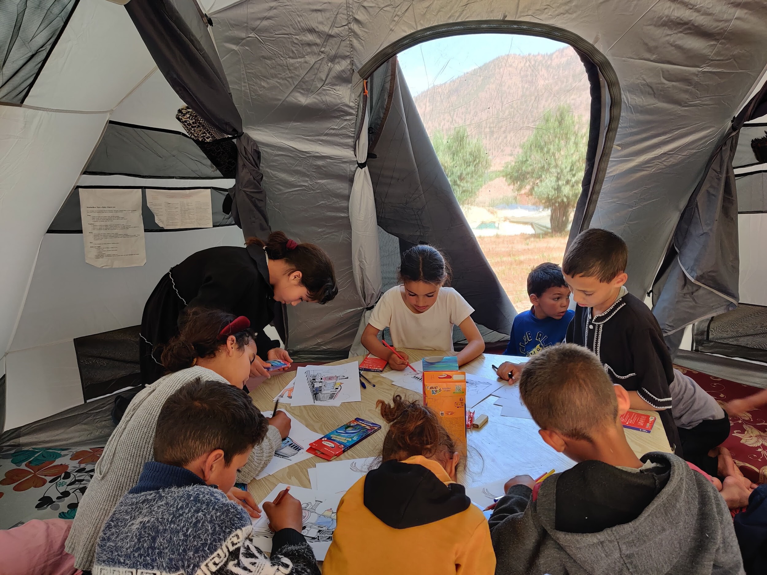 Sometimes, a Small Child's Drawing Reveals Hidden Insights — High Atlas ...