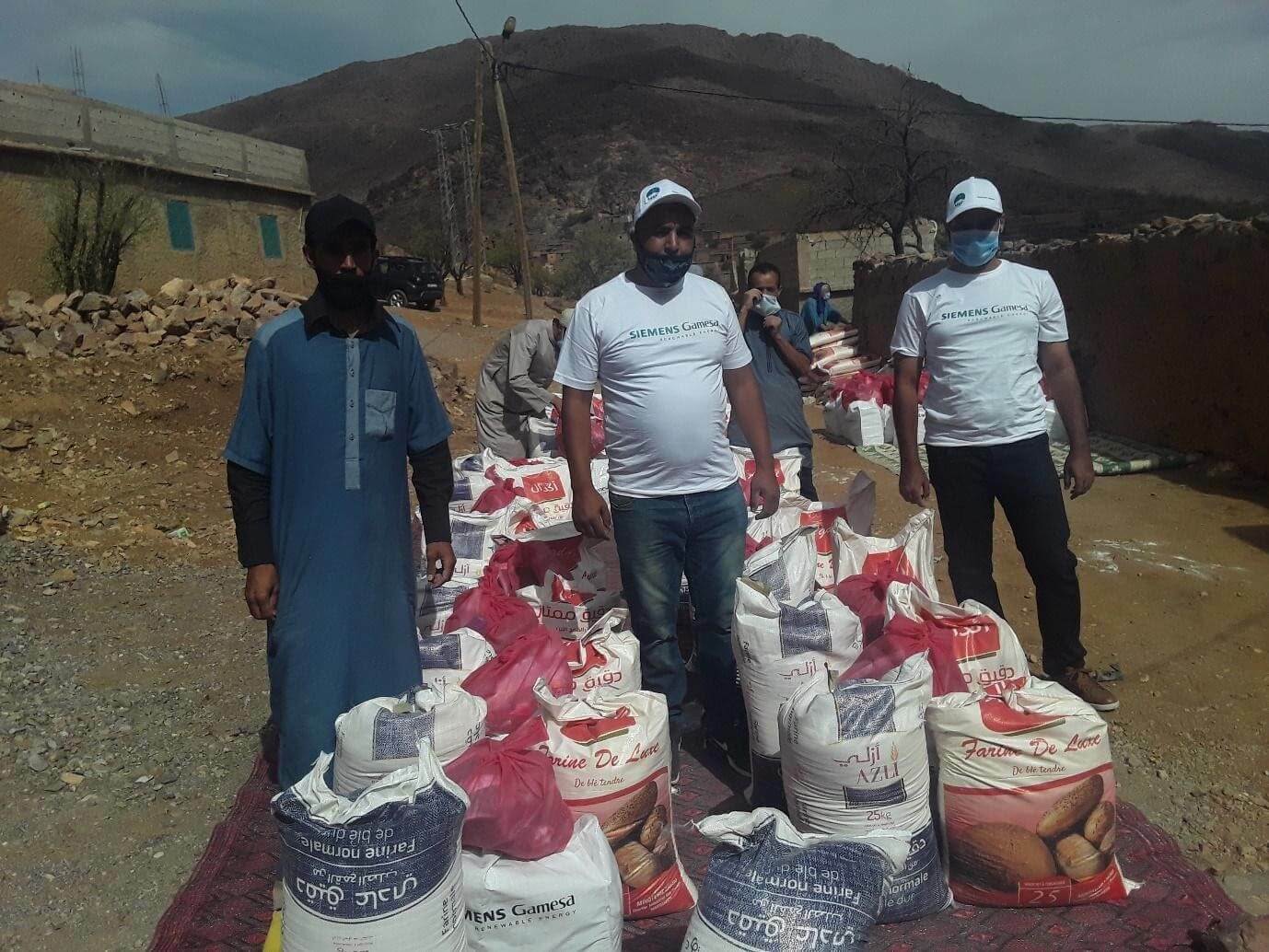 Distributing Food and Hygiene Materials in Taroudant Province: A Symbol ...