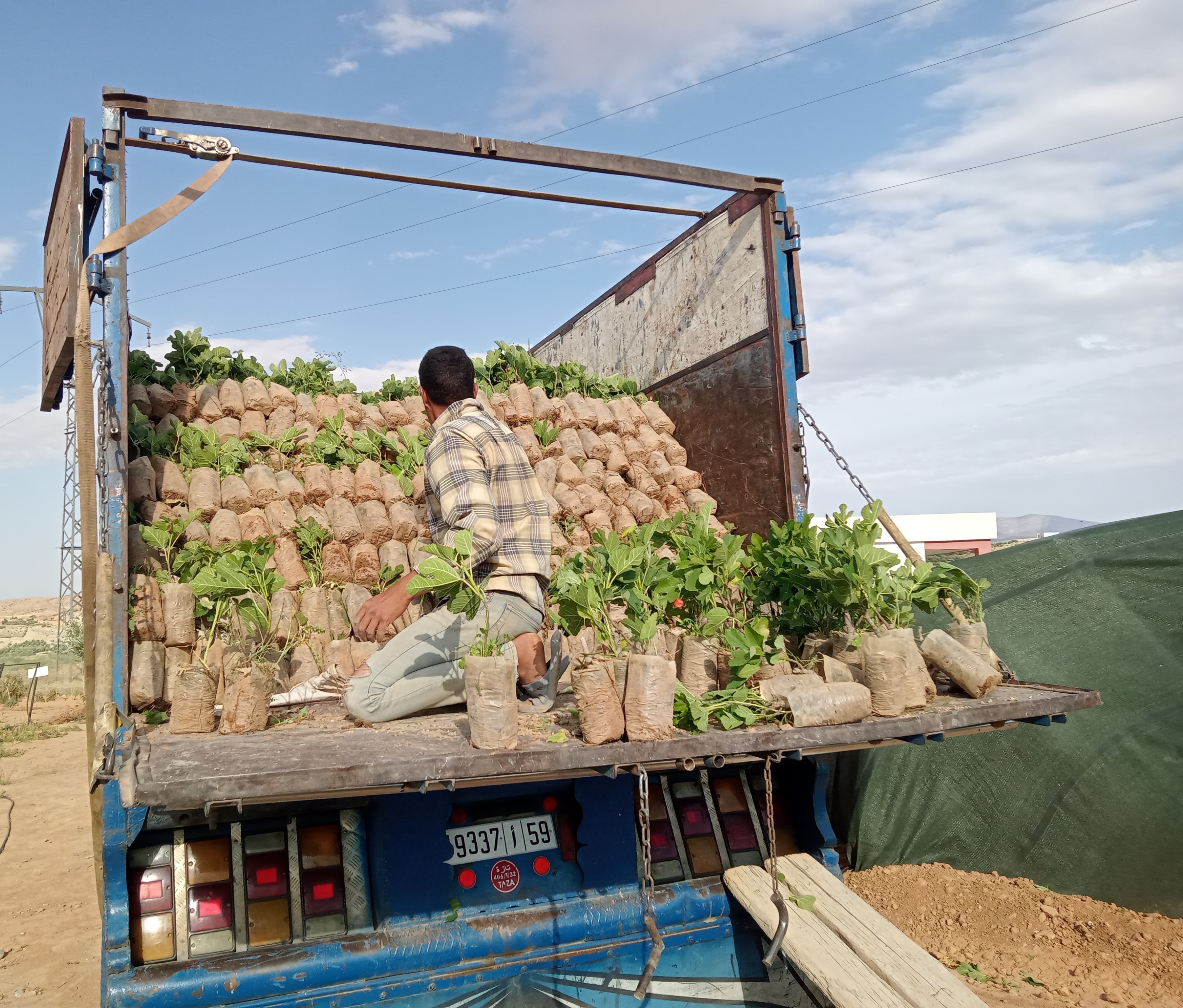 THIS IS PLANTING SEASON IN MOROCCO, AND HAF HAS BIG PLANS — High Atlas ...