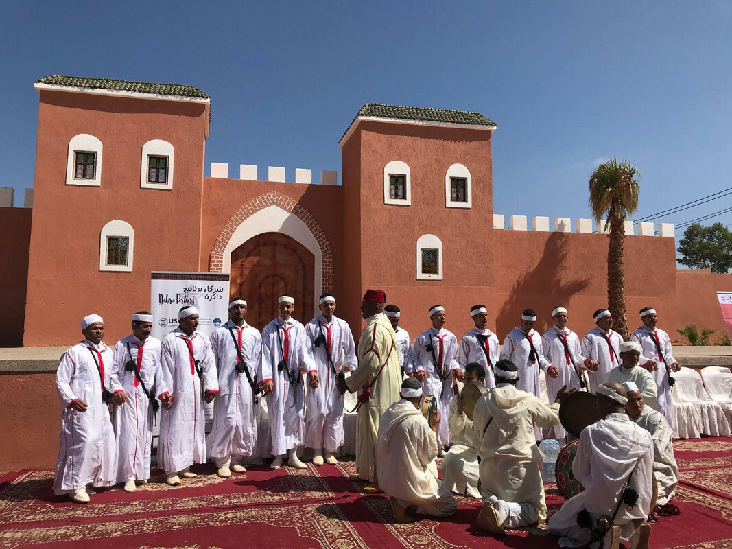 The Ahwach Dance in Aoulouz, Taroudant — High Atlas Foundation