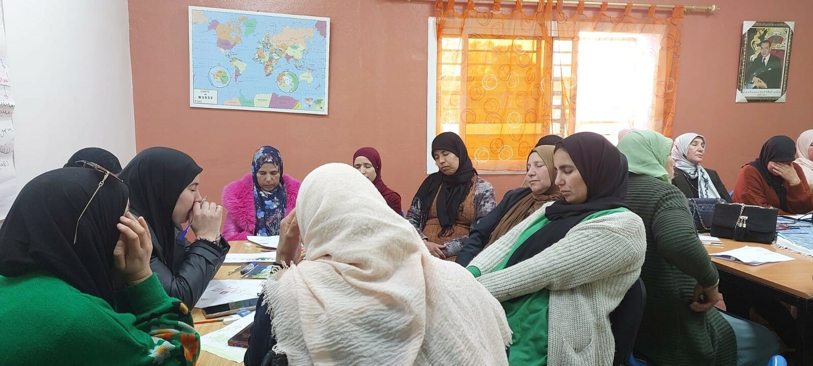 Navigating Silence: Women's Journey in Beni Yeteft's Village — High Atlas Foundation