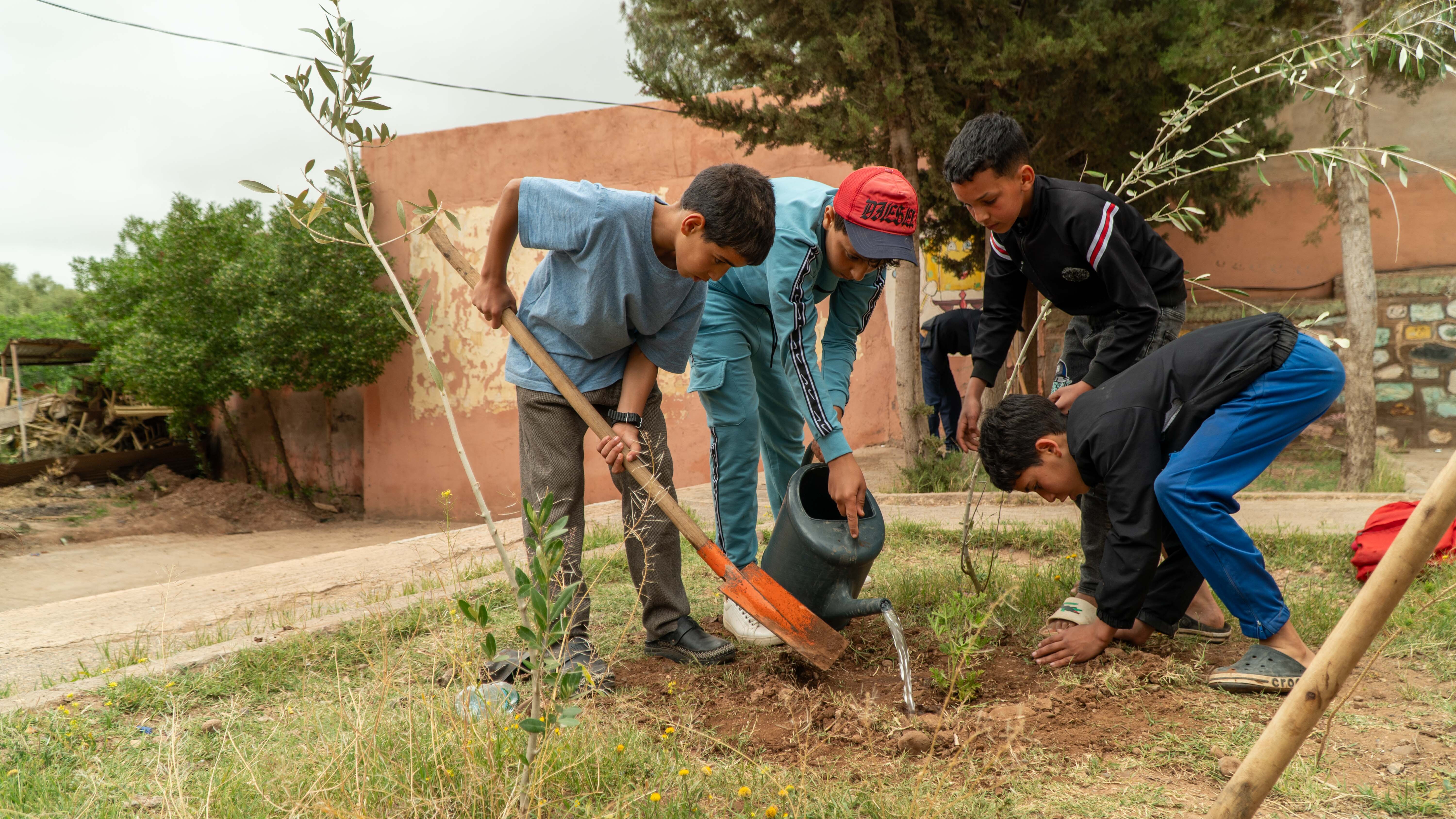 Every Student Has A Tree - Planting trees and promoting the culture of ...