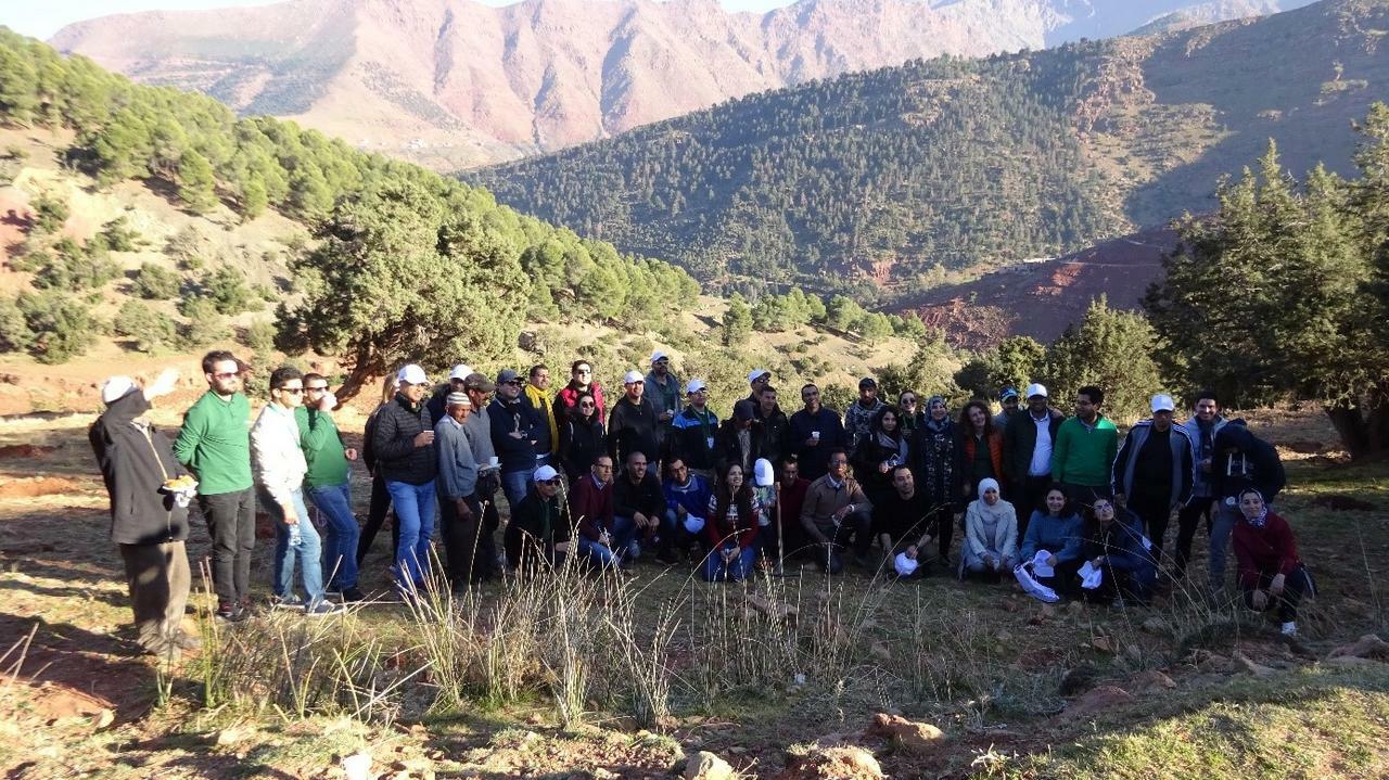Tree Planting Activity with Volunteers from Ocp and the Local ... Tree Planting Activity with Volunteers from Ocp and the Local ...