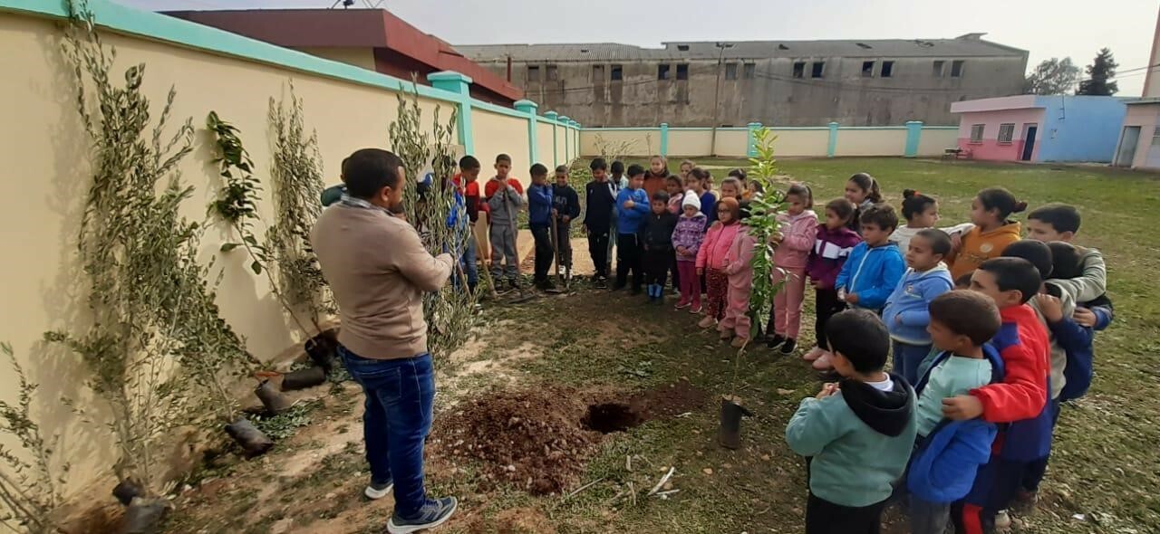 Every Student Has A Tree - Planting trees and promoting the culture of ...