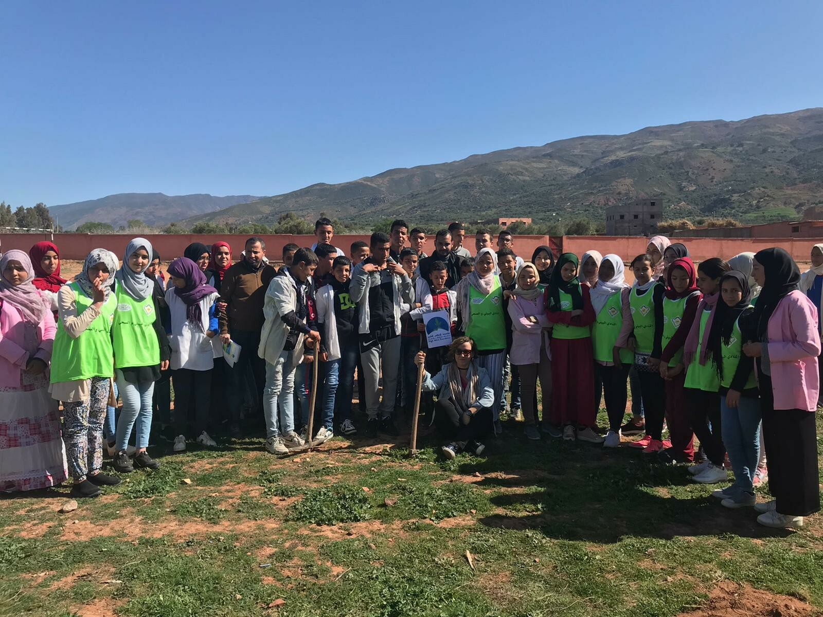 Fighting the climate change monster by raising awareness among the ...