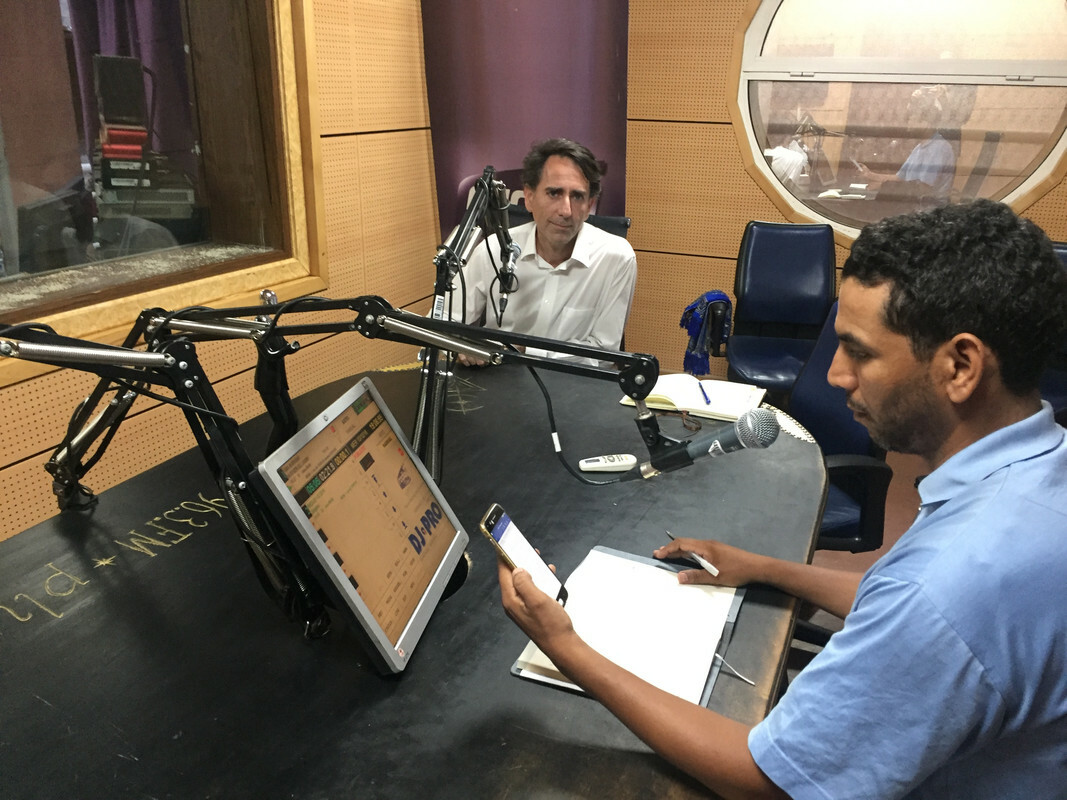 HAF on Moroccan Radio – Come Listen (In Arabic) — High Atlas Foundation