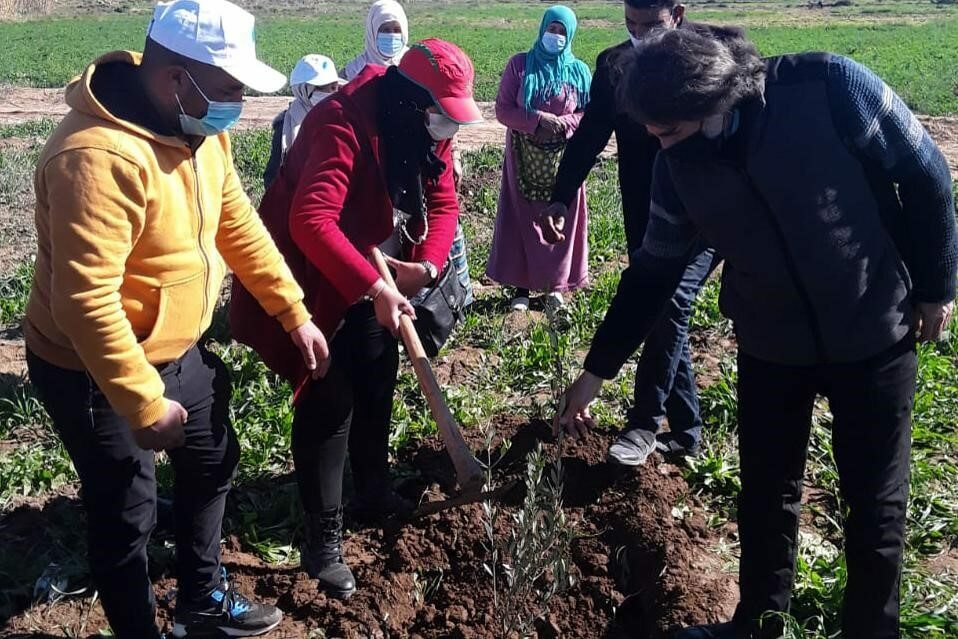 HAF Celebrates Tree Planting Day 2021 with the People of Morocco — High ...